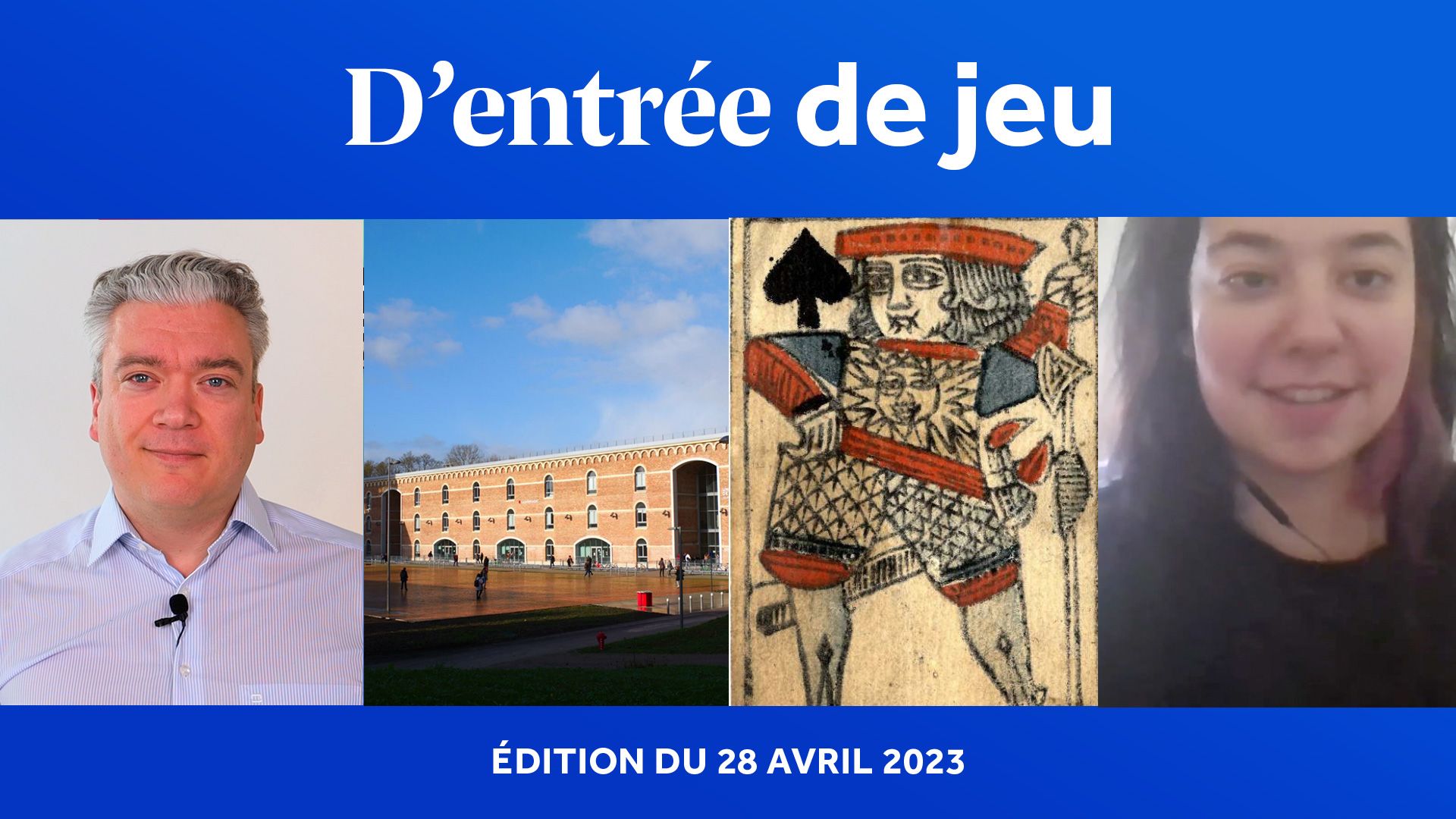 D'entrée de Jeu #22 - Emission du 27 avril 2023