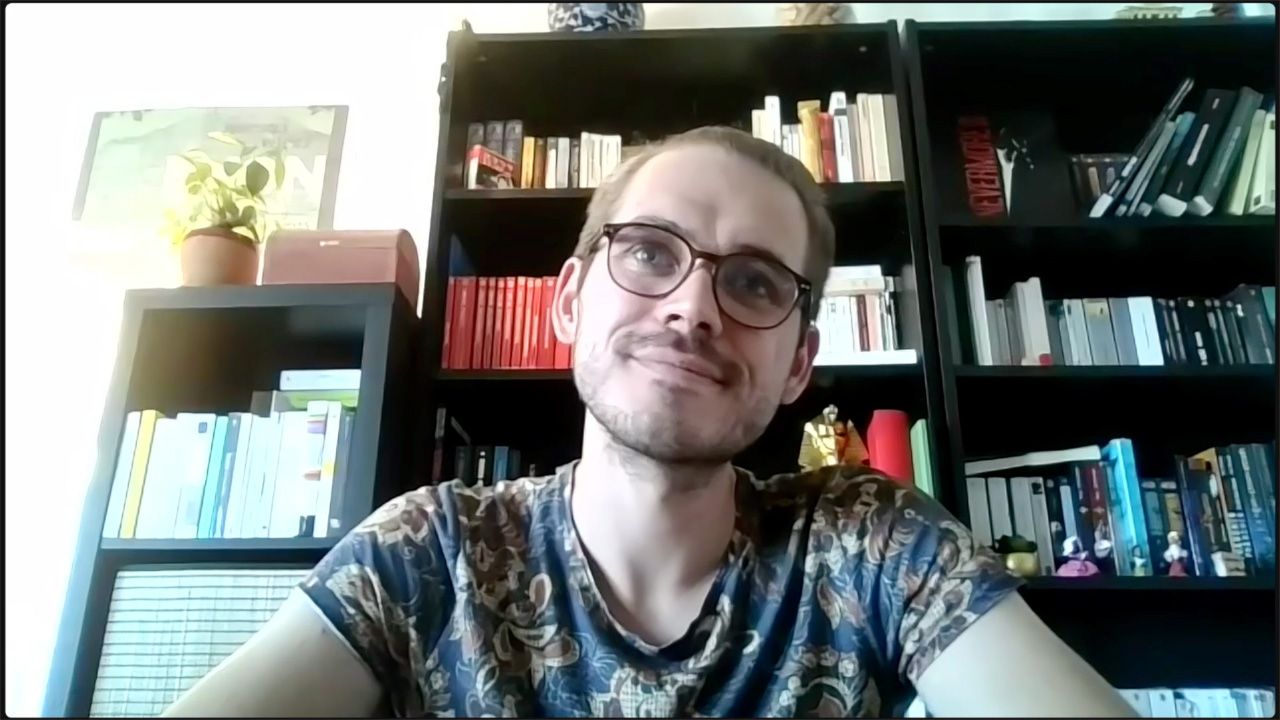 Guillaume Barral - Usages pédagogiques des jeux vidéo