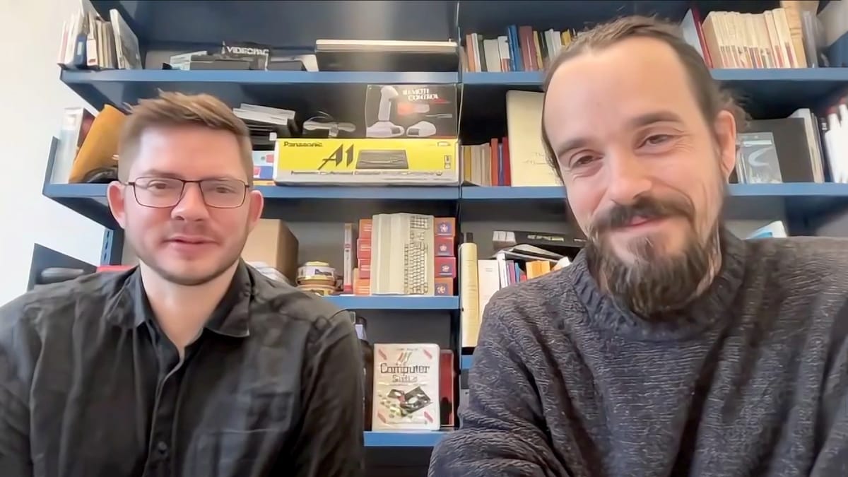 Yannick Rochat - Pierre-Yves Hurel : Sur les traces des œuvres vidéoludiques des premiers temps